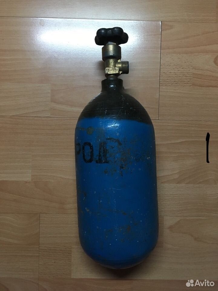 Кислородные баллоны для со2