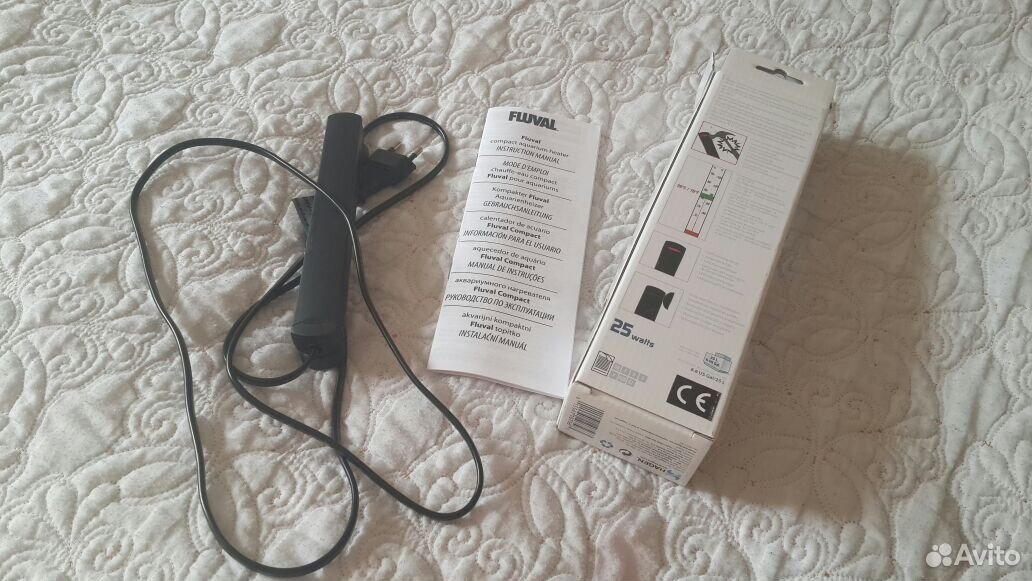 Нагреватель hagen Fluval Edge A756