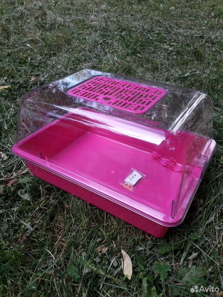 Террариумы Новые прозрачные (контейнер, дюна)