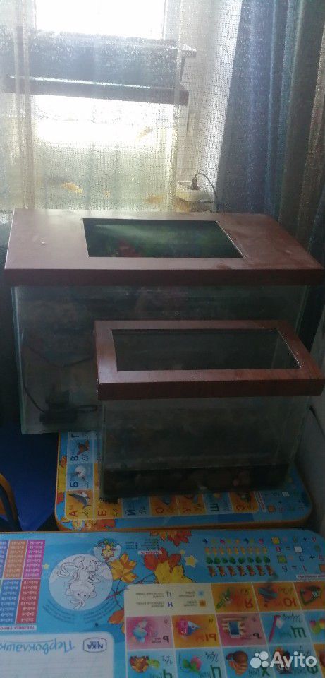 Аквариум 12л,30л,40л