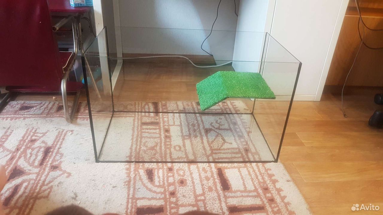 Террариум для черепах 70 Литров новый