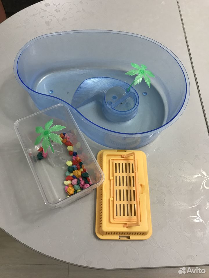 Аквариум для черепах