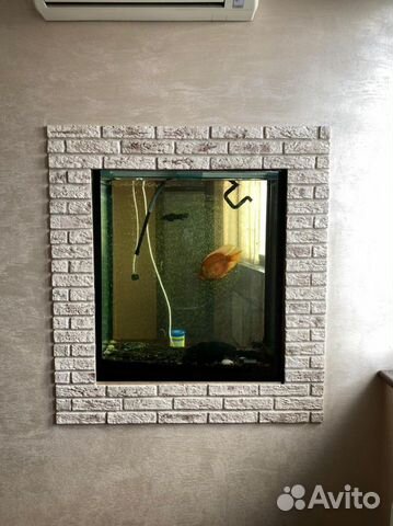 Аквариум 78*87*35