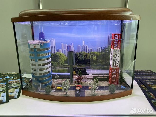 Аквариум стенд с муравьями город муравьёв