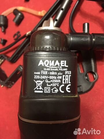 Фильтр аквариумный Aquael FAN Mikro Plus