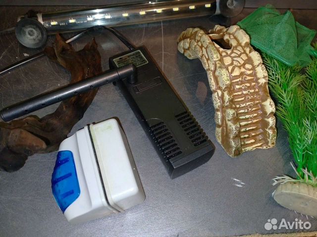 Набор для аквариума. Фильтр
