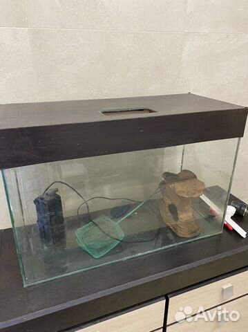 Аквариум для красноухой черепахи