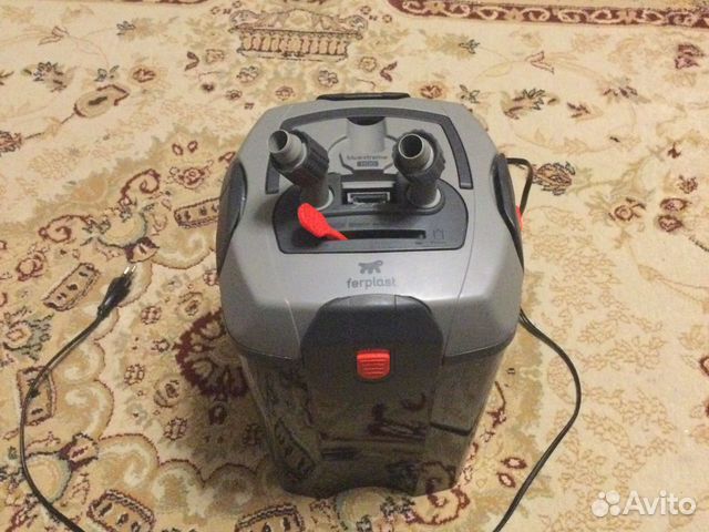 Внешний фильтр Ferplast Bluextreme 1100 б/у