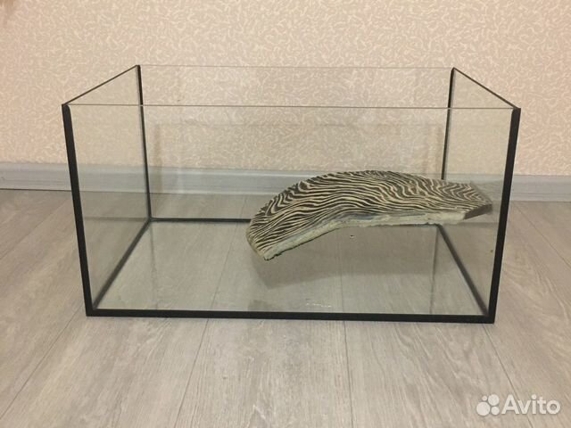 Аквариум для красноухой черепахи