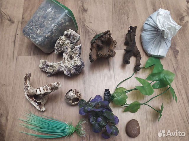 Декор и грунт для аквариума