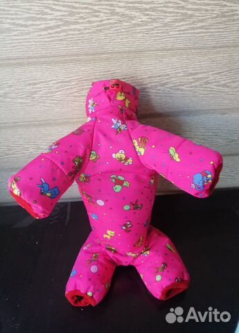 Зимний комбинезон новый