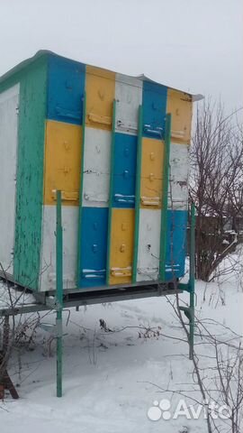 Павильон для пчел