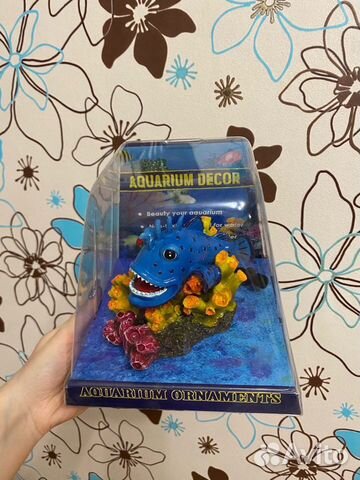 Декор доя аквариума (распылитель воздуха)