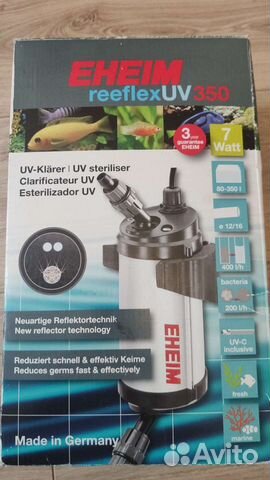 Стерилизатор eheim UV 350