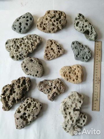 Песчаник, ракушечник в акву