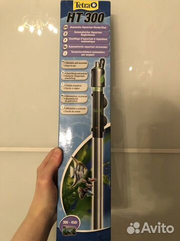 Цилиндрический нагреватель Tetra HT300