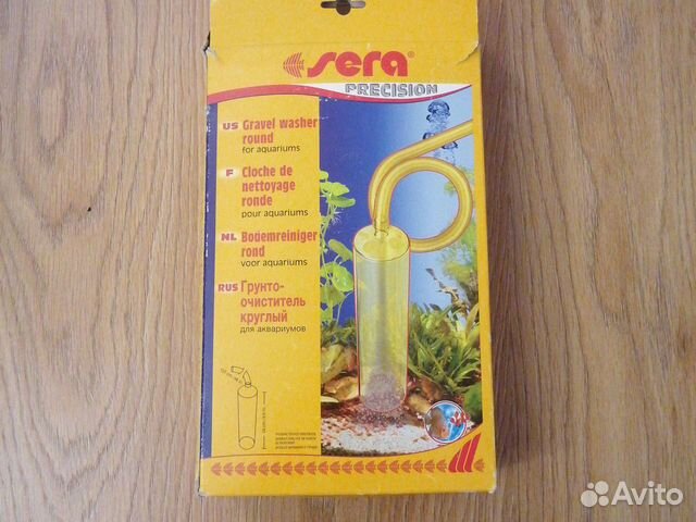 Аквариумный грунт-очиститель