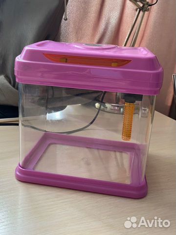 Аквариум barbus 4л