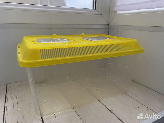 Аквариум террариум пластиковый