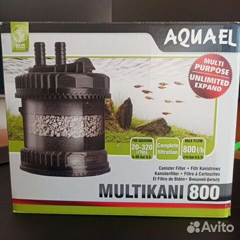 Внешний фильтр aquael