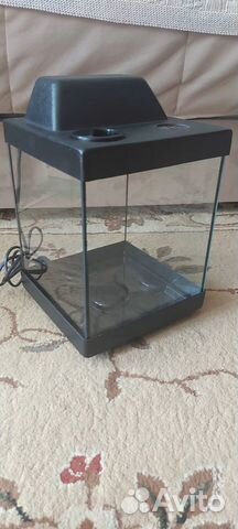 Аквариум кубик