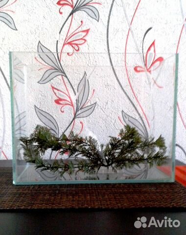 Маленький аквариум (черепашник)