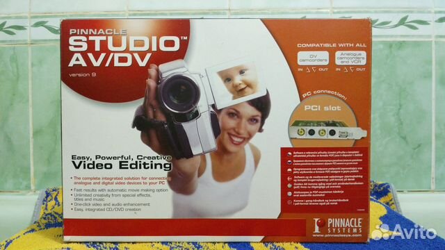 Pinnacle studio 9 av dv driver - smoothhead