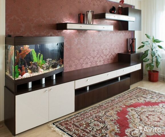 Мебель и тумбы для аквариумов