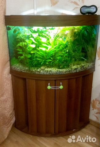 Аквариум Ferplast dubai corner 90 (180 л)