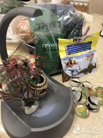 Аксессуары для аквариума