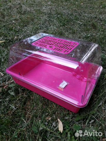 Террариумы Новые прозрачные (контейнер, дюна)