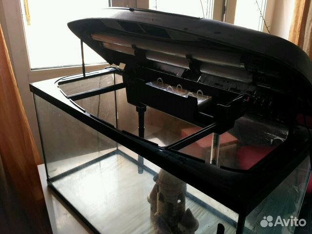 Аквариум 112 литров с аксессуарами