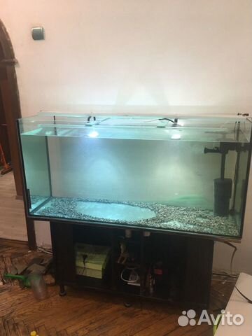 Аквариум 340 л обмен