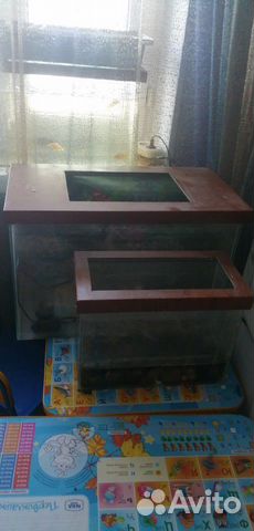 Аквариум 12л,30л,40л