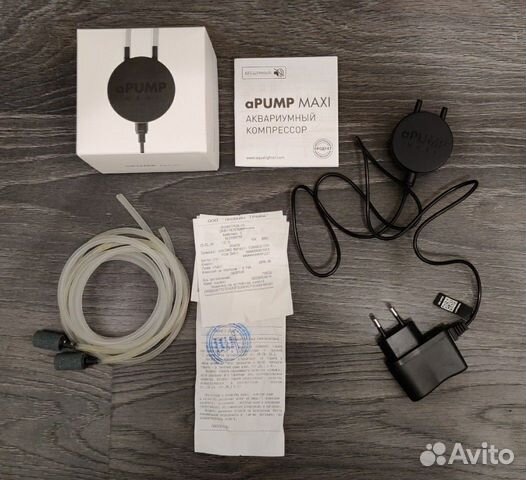 Двухканальный компрессор apump maxi
