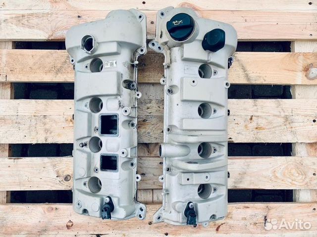 Крышка головки блока (клапанная) передняя Porsche купить в Москве VAG ...