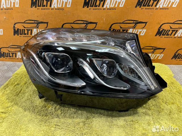 Фара передняя правая Mercedes Gls X166 2015-2019 купить в Москве ...