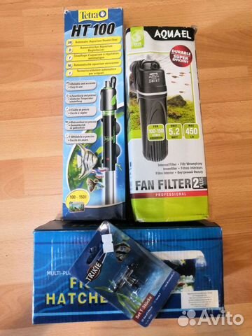 Аксессуары для аквариума