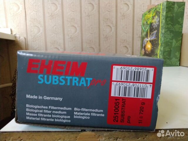 Наполнитель Eheim Substrat Pro. 1L