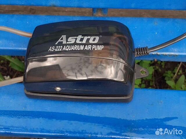 Компрессор аквариумный мембранный