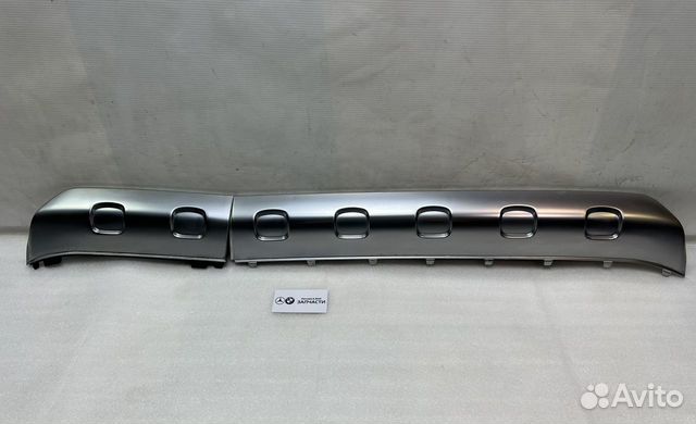 Накладка переднего бампера Mercedes G 63 AMG W463 купить в Москве ...