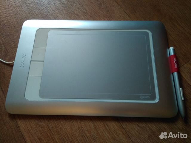 Графический планшет Wacom Bamboo Fun CTH-661 купить в Москве ...