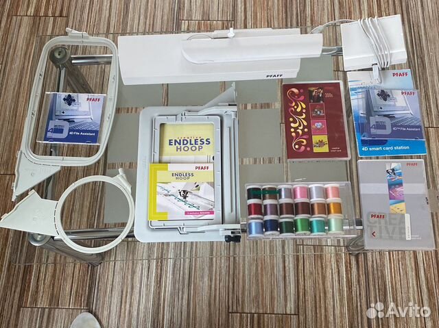 Вышивальная машина pfaff creative 2134 купить в Москве | Товары для ...