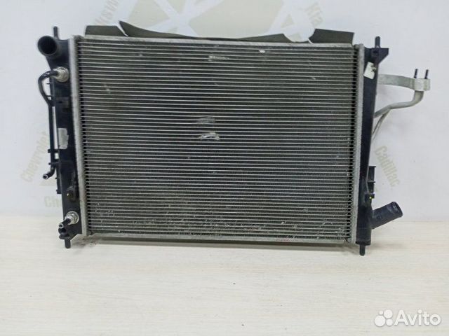 Радиатор охлаждения двигателя Hyundai Creta 1 GSR купить в Москве ...