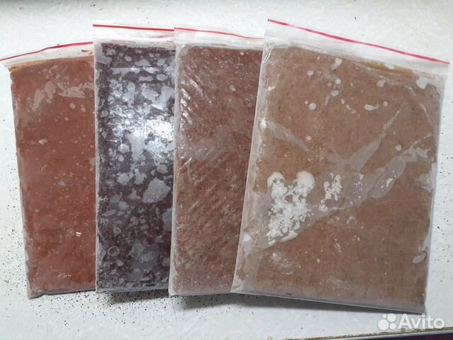 Замороженный корм для рыбок