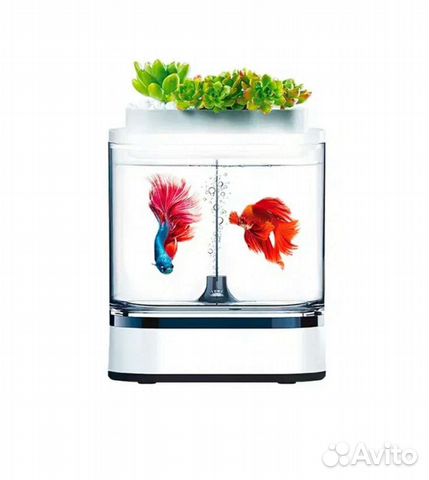 Аквариум Xiaomi Mini Lazy Fish Tank Pro C300