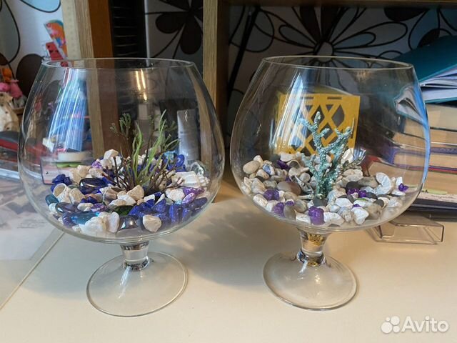 Аквариум-Бокал 2 л