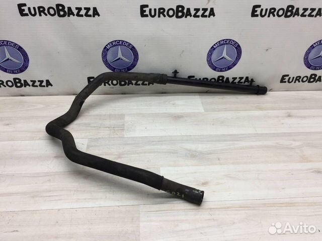 Патрубок охлаждения ML w164 GL x164 Mercedes купить в Москве, цена 2 ...