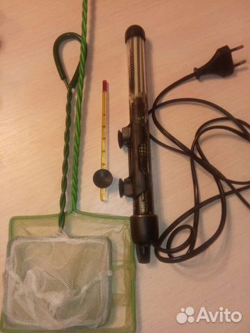 Аквариумные принадлежности+ улитка