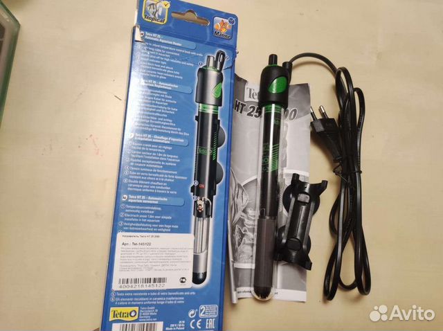 Терморегулятор для аквариума Tetra HT 25вт